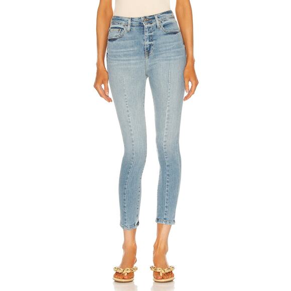 Simkhai | Jeans | Simkhai Rae Blue High Rise Ankle Skinny Denim Jean ...